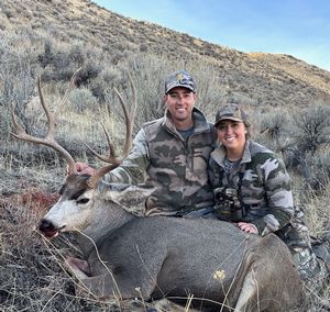 Trophy Utah Mule Deer Hunts